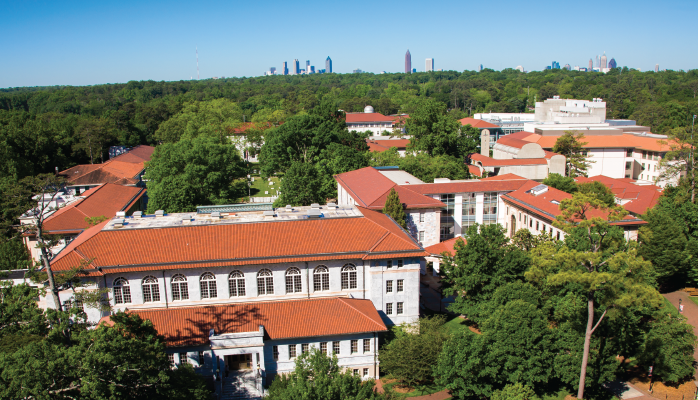 Emory Night | Emory University School of Law | Atlanta, GA
