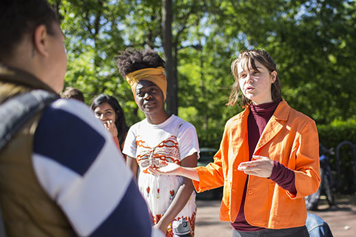 Emory's approach to open expression gains attention | Emory University ...